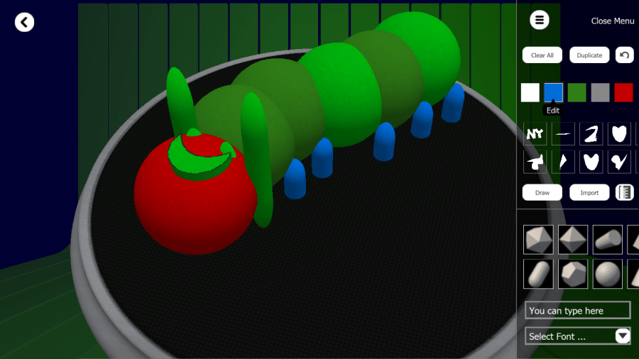 5YOs design and 3D print Hungry Caterpillar at North Adelaide Primary ...