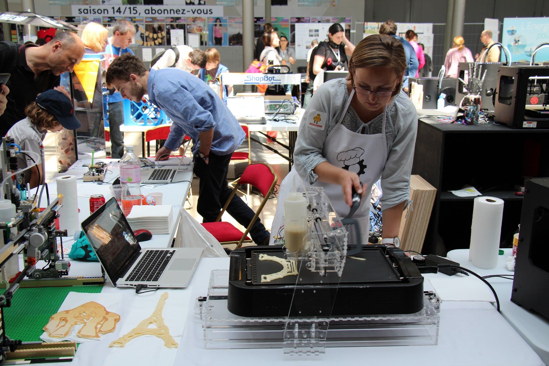 3D printing inspiration for kids and adults alike at Makers Faire Paris ...