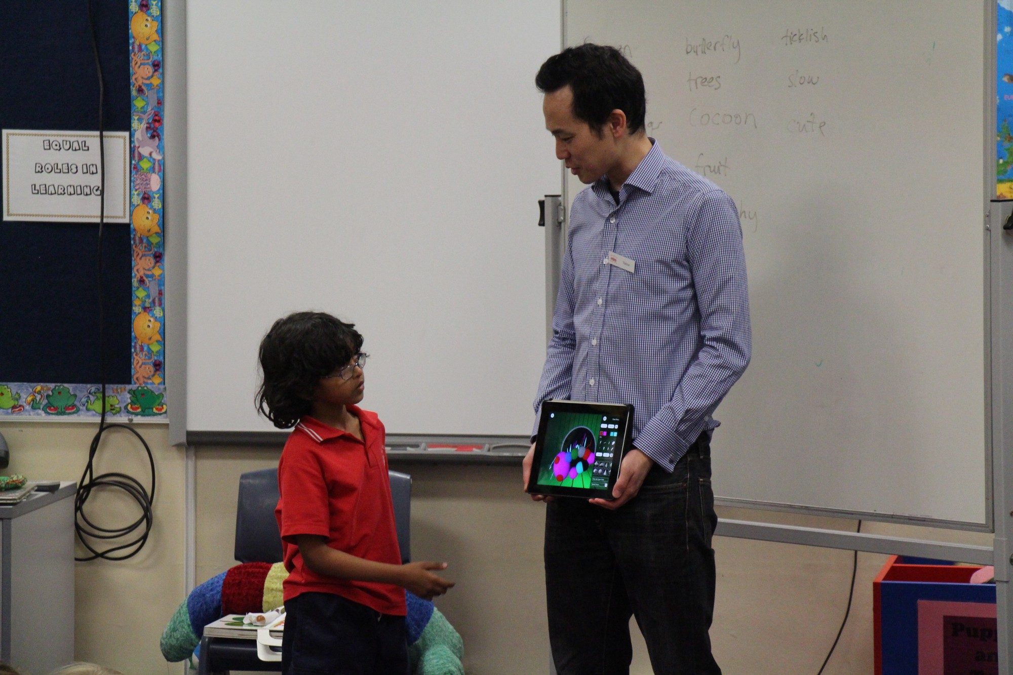 5YOs design and 3D print Hungry Caterpillar at North Adelaide Primary ...