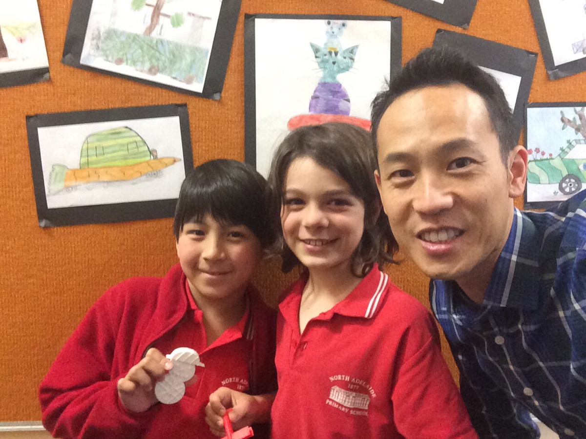 How North Adelaide Primary School used a gallery visit to inspire a 3D ...