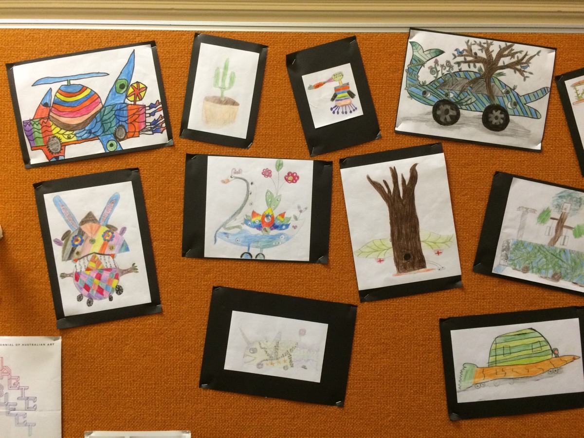 How North Adelaide Primary School used a gallery visit to inspire a 3D ...