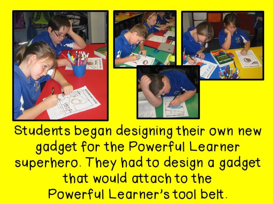 How students learned design thinking and persistence by inventing ...