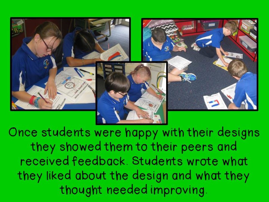 How students learned design thinking and persistence by inventing ...