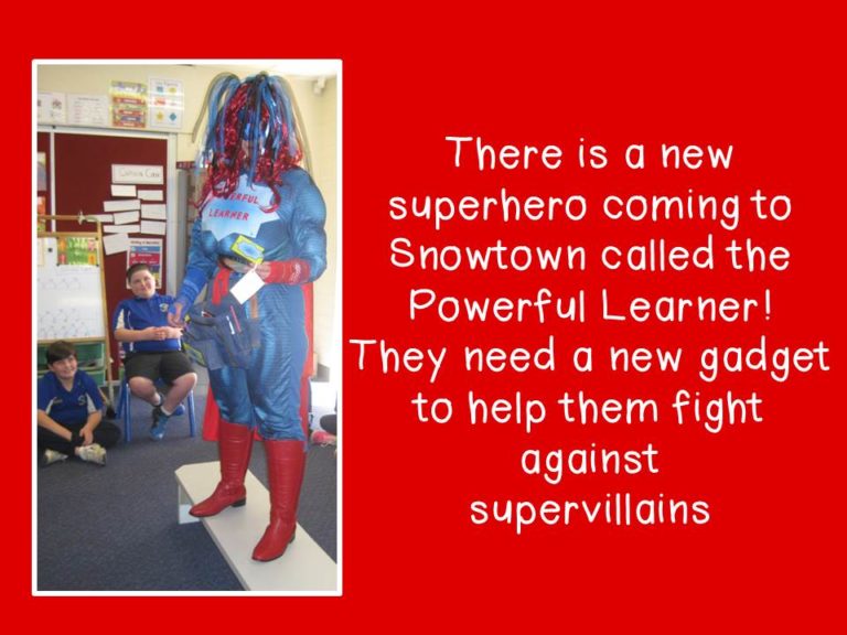 How students learned design thinking and persistence by inventing ...