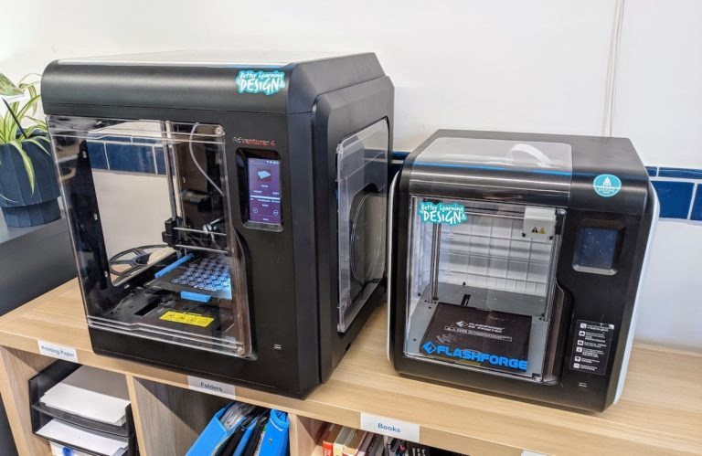 Review of Flashforge's new Adventurer 4 3D Printer | Makers Empire