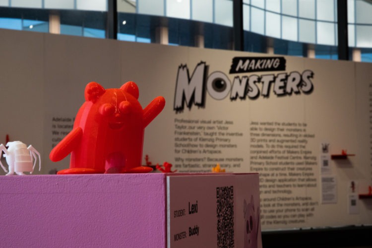 Makers Empire's 3D Printed Monsters Take Over the Adelaide Festival ...