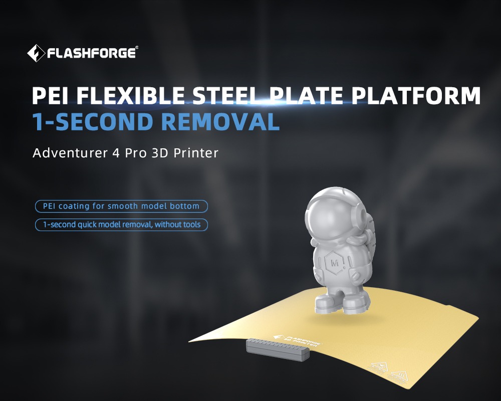 Pre-Order the New Flashforge Adventurer 4 Pro 3D Printer | Makers Empire