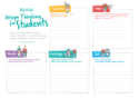 Design Thinking Cycle Worksheet (1 page) | Makers Empire