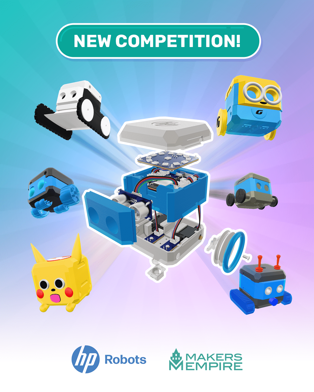 HP Robots Otto Remix Challenge