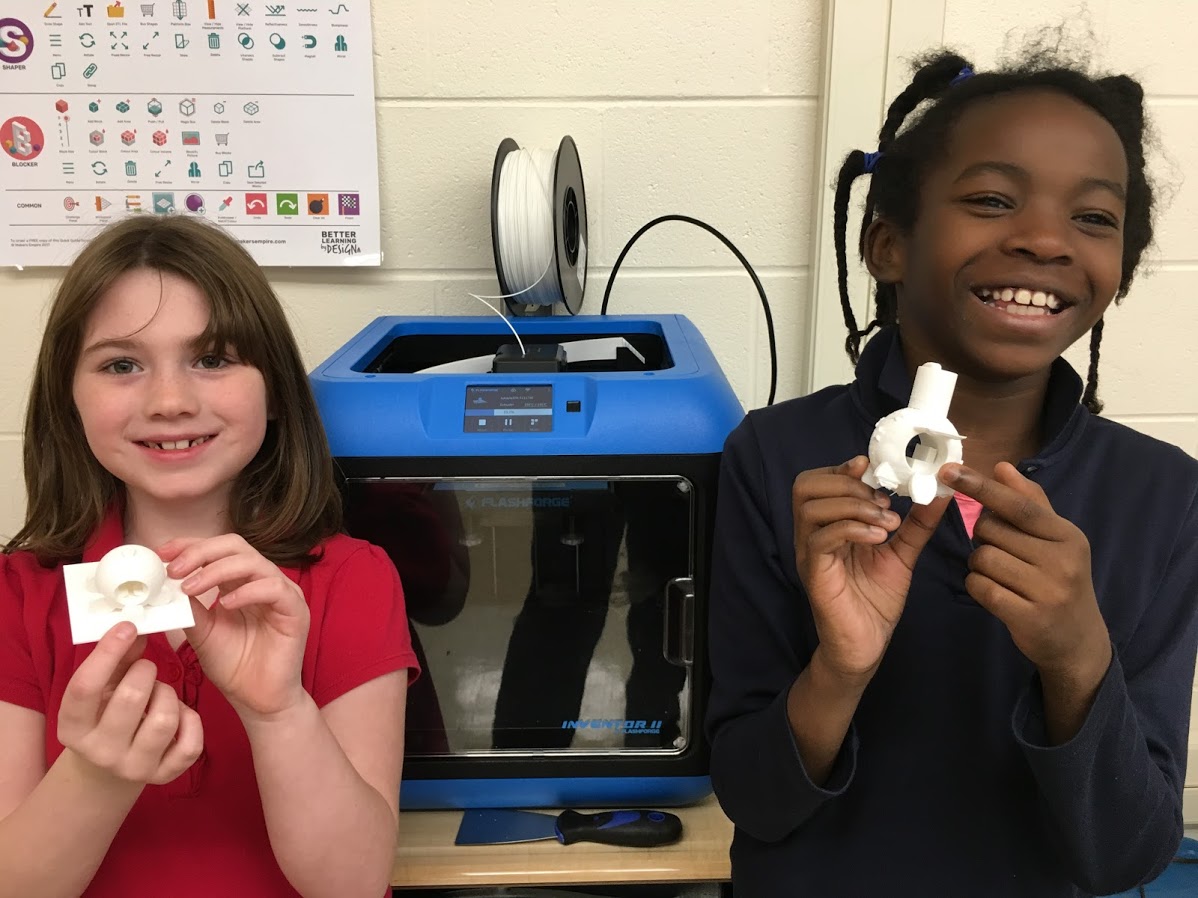 How A Teacher is Using 3D Printing to Transform STEAM Learning In Her ...