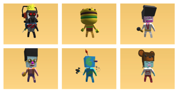 Top Ten 3D Design Lesson Ideas Using Custom Avatar Parts in Makers ...