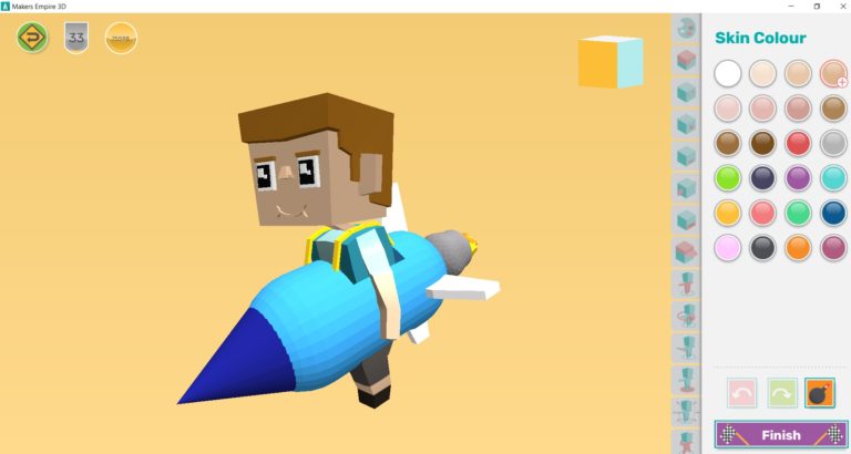 Top Ten 3D Design Lesson Ideas Using Custom Avatar Parts in Makers ...