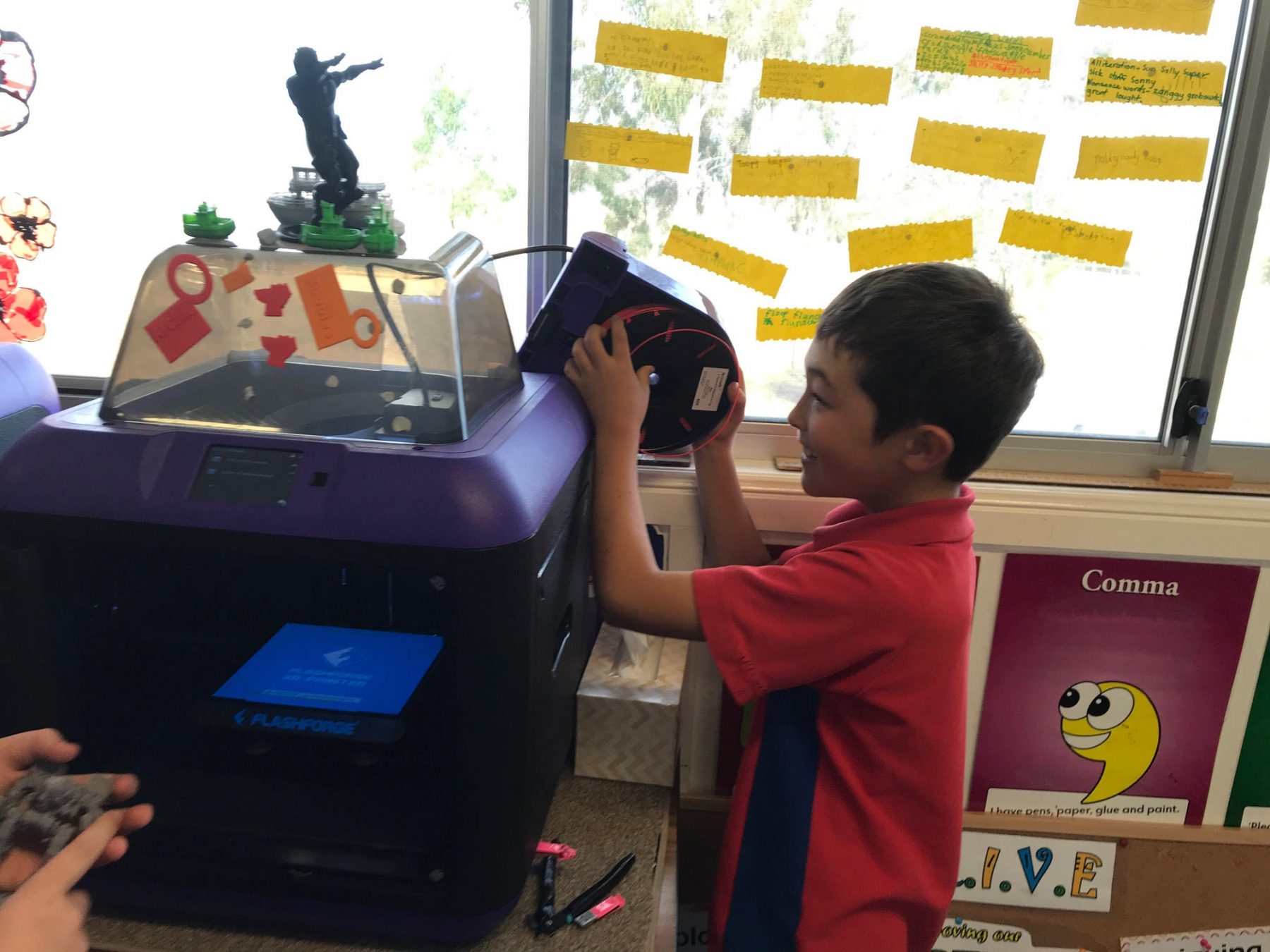 How a teacher and his entrepreneurial 9Y0 use 3D printing at school and ...