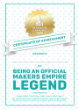Merit Certificates For Students | Makers Empire