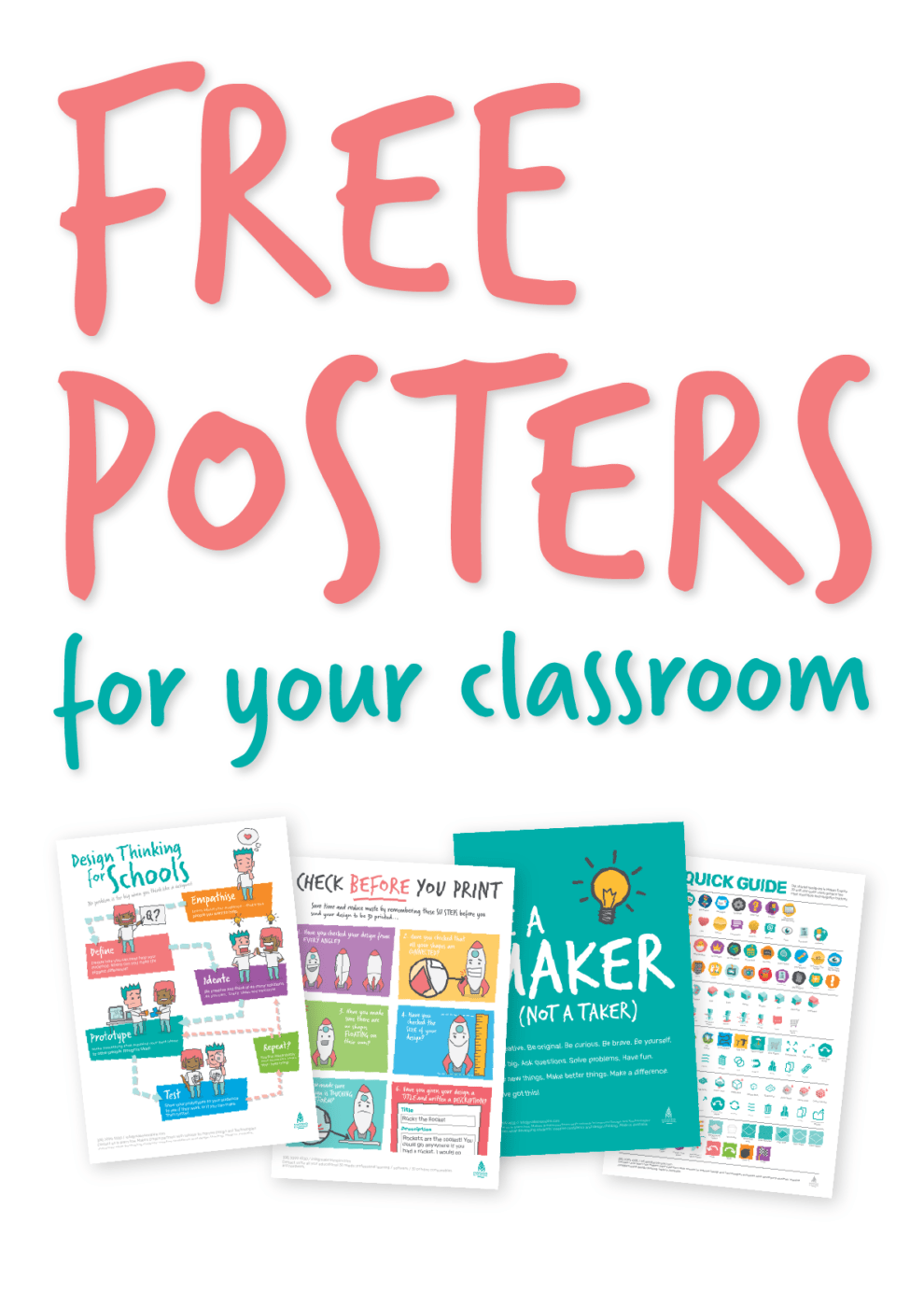 Free Classroom Decoration Pack | Makers Empire