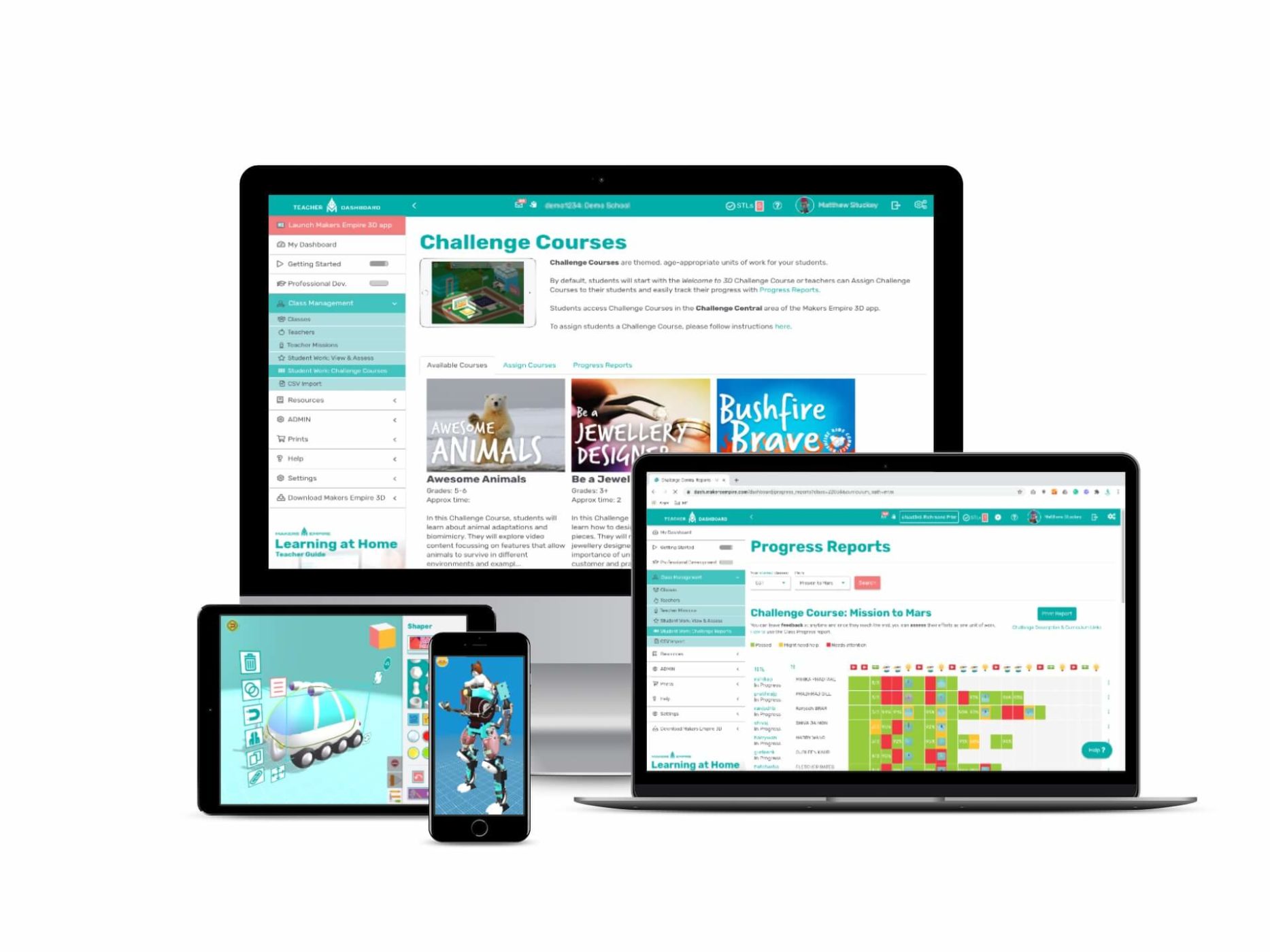 Educational Webinars for Teachers with Makers Empire