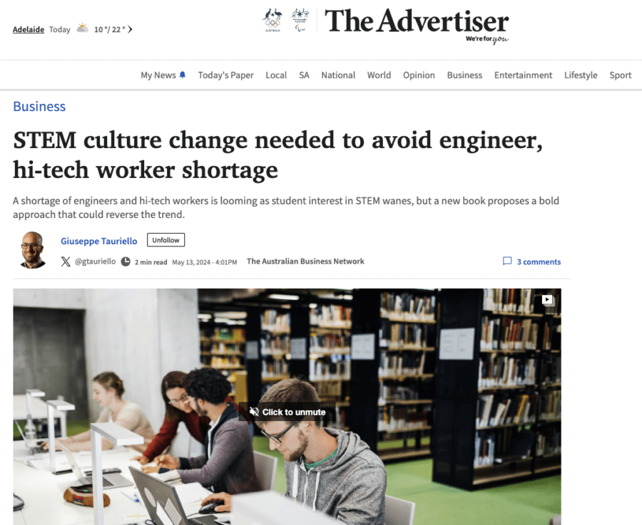 New STEM Publication Calls for a United Effort to Encourage Students to ...