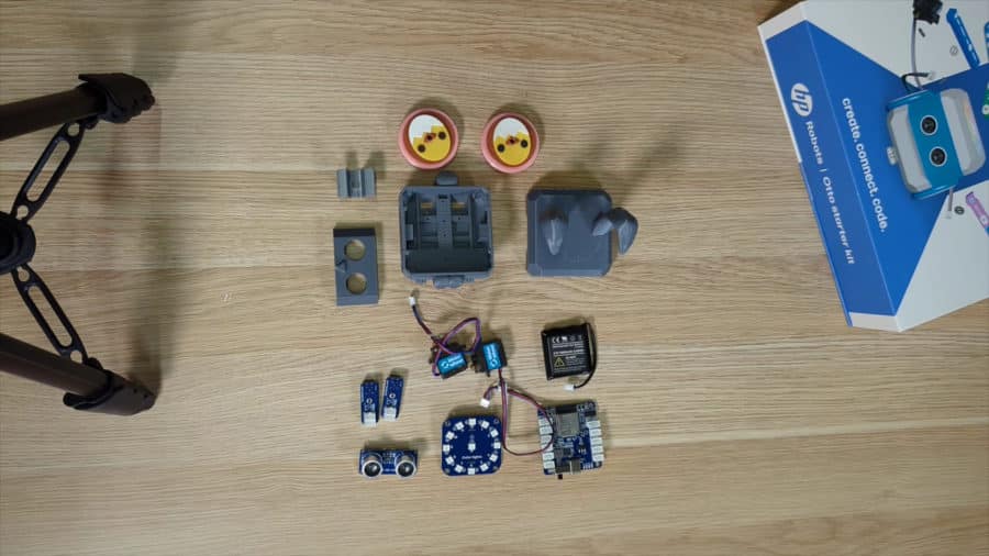 Build Your Own Custom Otto Robot with Makers Empire | Makers Empire